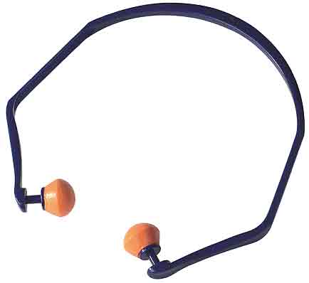 3M 1310 Ear plug + Band
