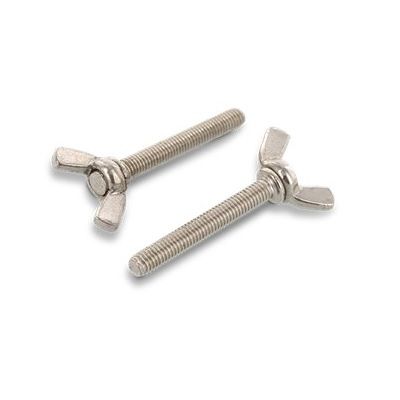 A2 American Type Wing Screws M10 x 20mm DIN 316 AF