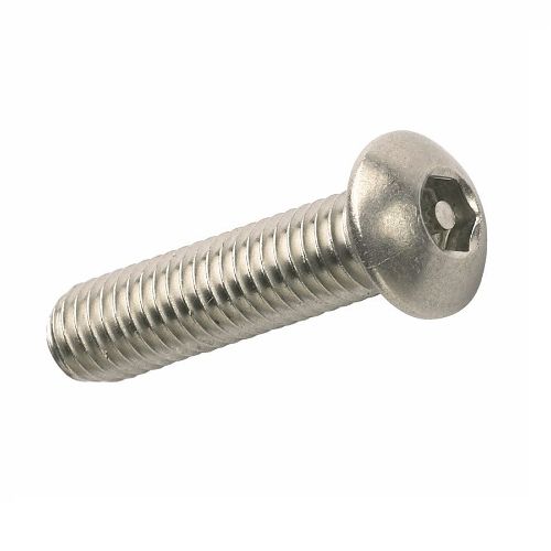 M12x35mm H8 Pin Hex A2 Button Head Screws