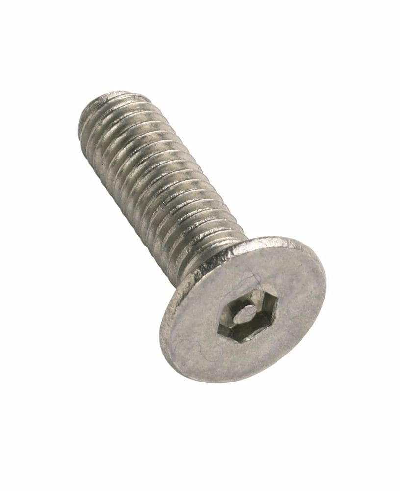M4x25mm H2.5 Pin Hex A2 Button Head Screws