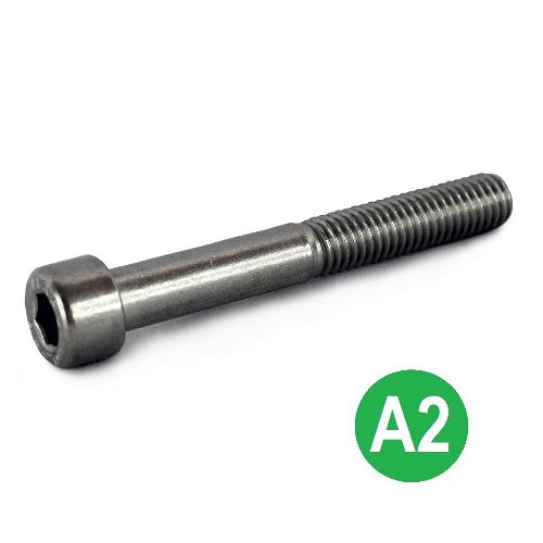 M6x35 A2 Socket Cap Head Screw DIN 912