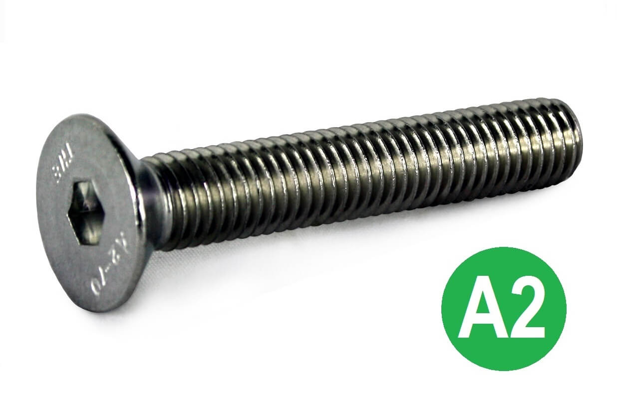 M4x12 A2 Socket CSK Head Screw DIN 7991 m4x12-a2-socket-csk-head-screw-din-7991