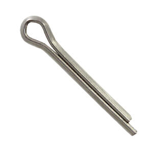 2.5 x 45mm A2 Stainless Steel Split Cotter Pins ISO 1234