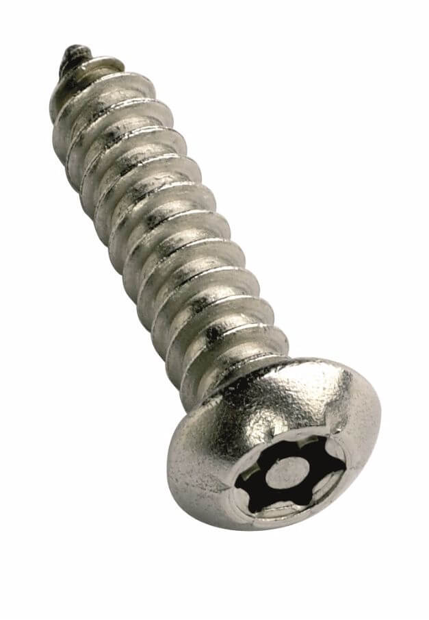 2.9x19mm T10 6-Lobe Pin A2 Button Hd S/Tapper
