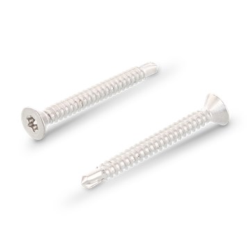 A4 Stainless Torx Countersunk Tek Screws 4.2mm x 32mm