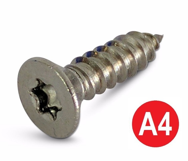 4.2x13mm A4 Torx CSK Self Tapper ISO 14586