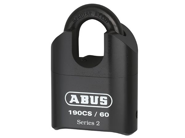 Abus 190/60 60mm H/Duty Combination Padlock