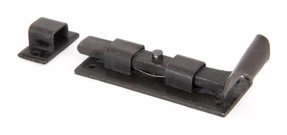 Anvil 33127 Beeswax 4 Straight Door Bolt | From the Anvil | Anvil ...