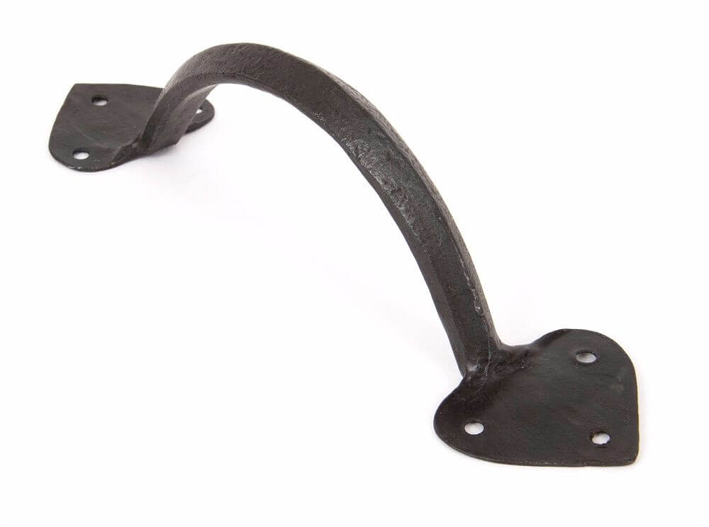 Anvil 33153 Beeswax 8 Gothic D Handle | From the Anvil | Anvil Ironmongery