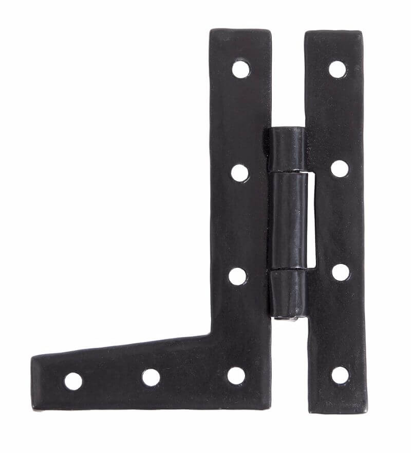 Anvil 33755 Black 3¼ HL Hinge (pair) | From the Anvil | Anvil Ironmongery