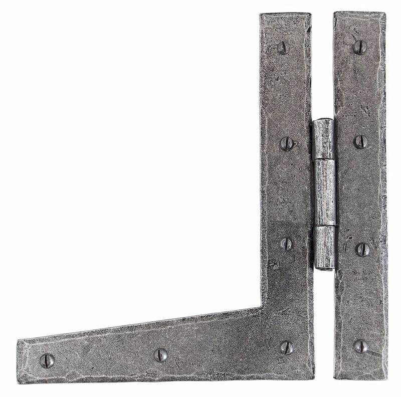 Anvil 33759 Pewter 9 HL Hinge (pair) | From the Anvil | Anvil Ironmongery
