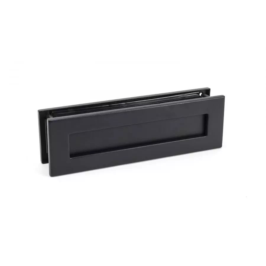 Anvil 49593 Matt Black Traditional Letter Plate | From The Anvil ...
