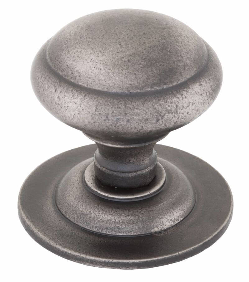 Anvil 83505 Antique Pewter Centre Door Knob | From the Anvil | Anvil ...