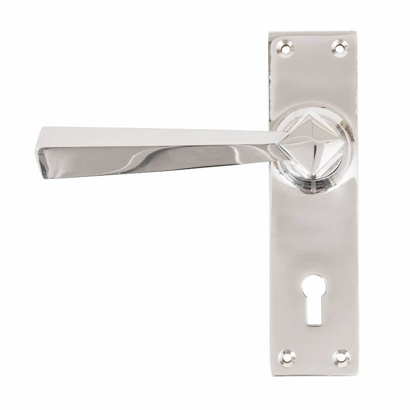 Anvil 83830 Pol. Chrome Straight Lever Lock | From the Anvil | Anvil ...