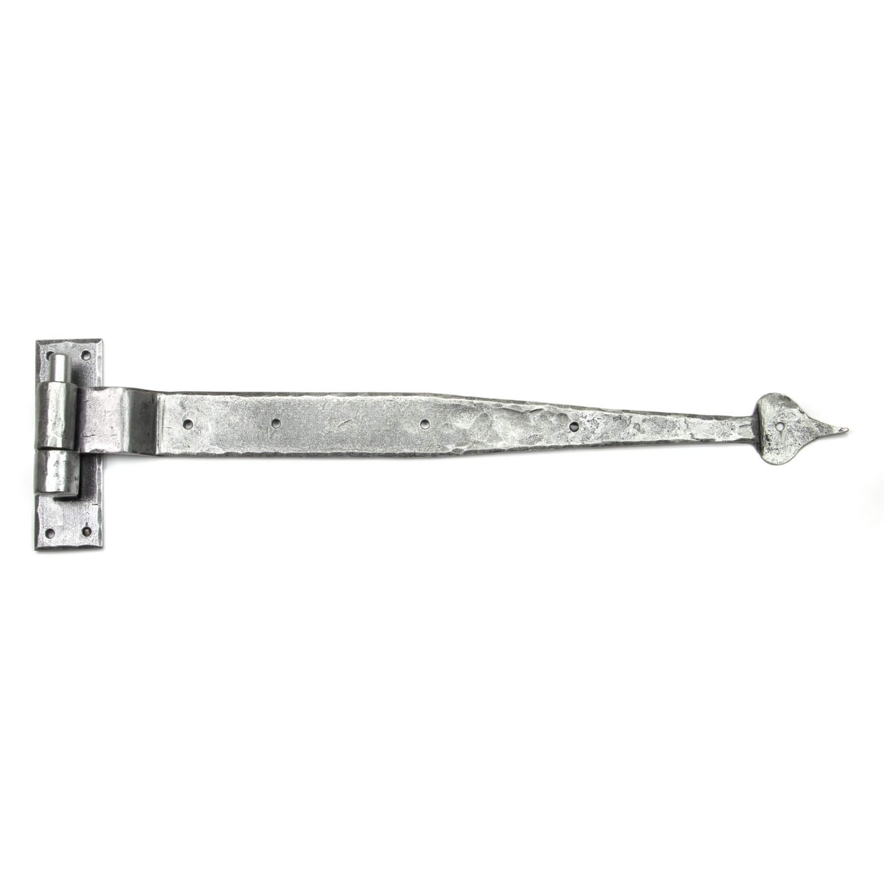 Anvil 33742 Pewter 24 Hook Band Hinge | From the Anvil | Anvil Ironmongery