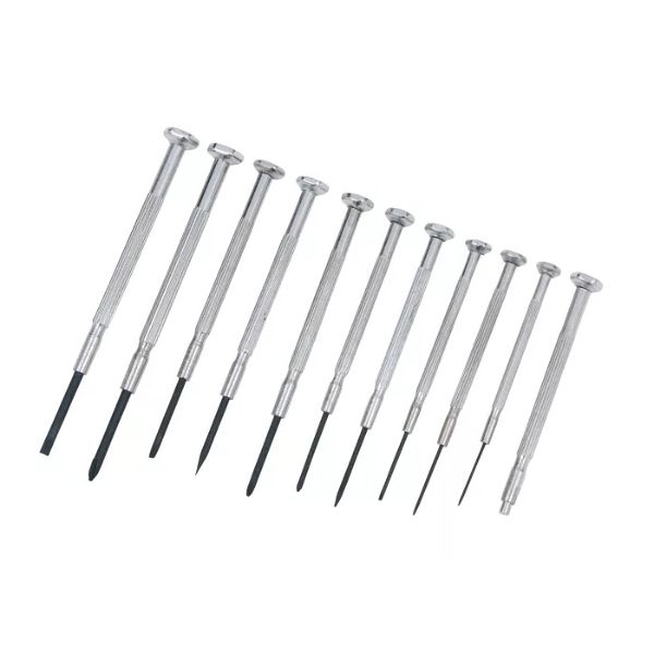 Blue Spot Precision Screwdriver Set 11 Piece