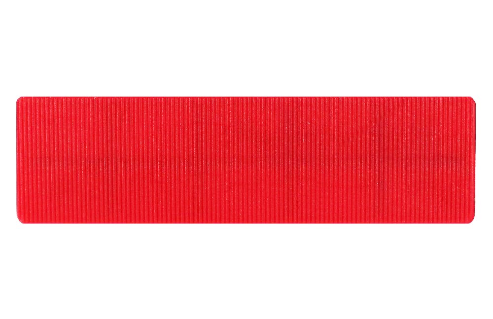 Broadfix Flat Glazing Shims Red 6mm