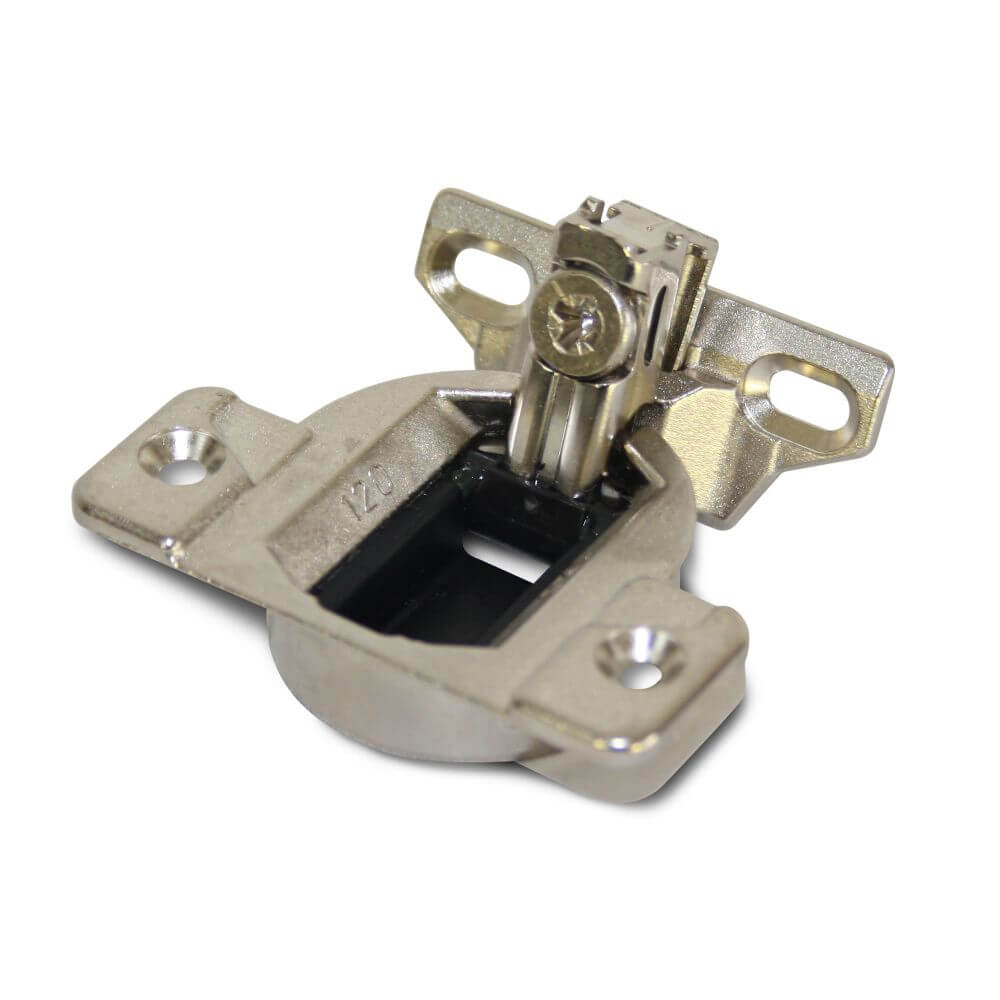 Blum 110° Face Fit Compact Hinge + Plate