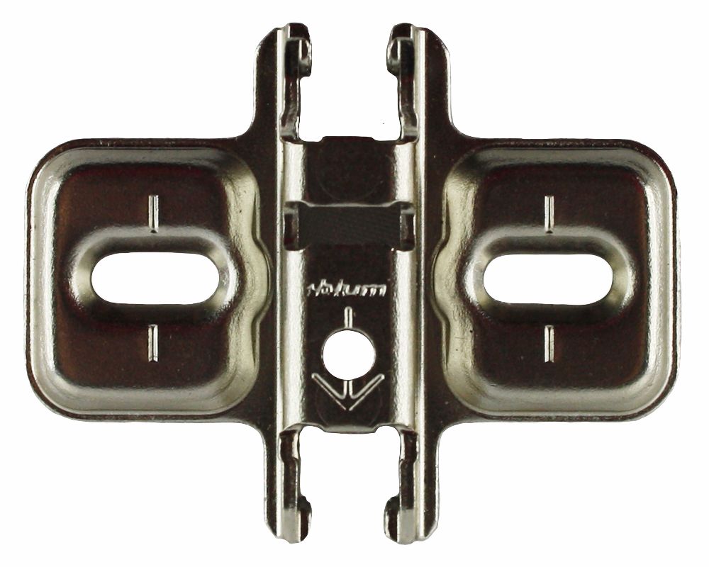 Blum Clip Cruciform Back Plate 3sp+-2