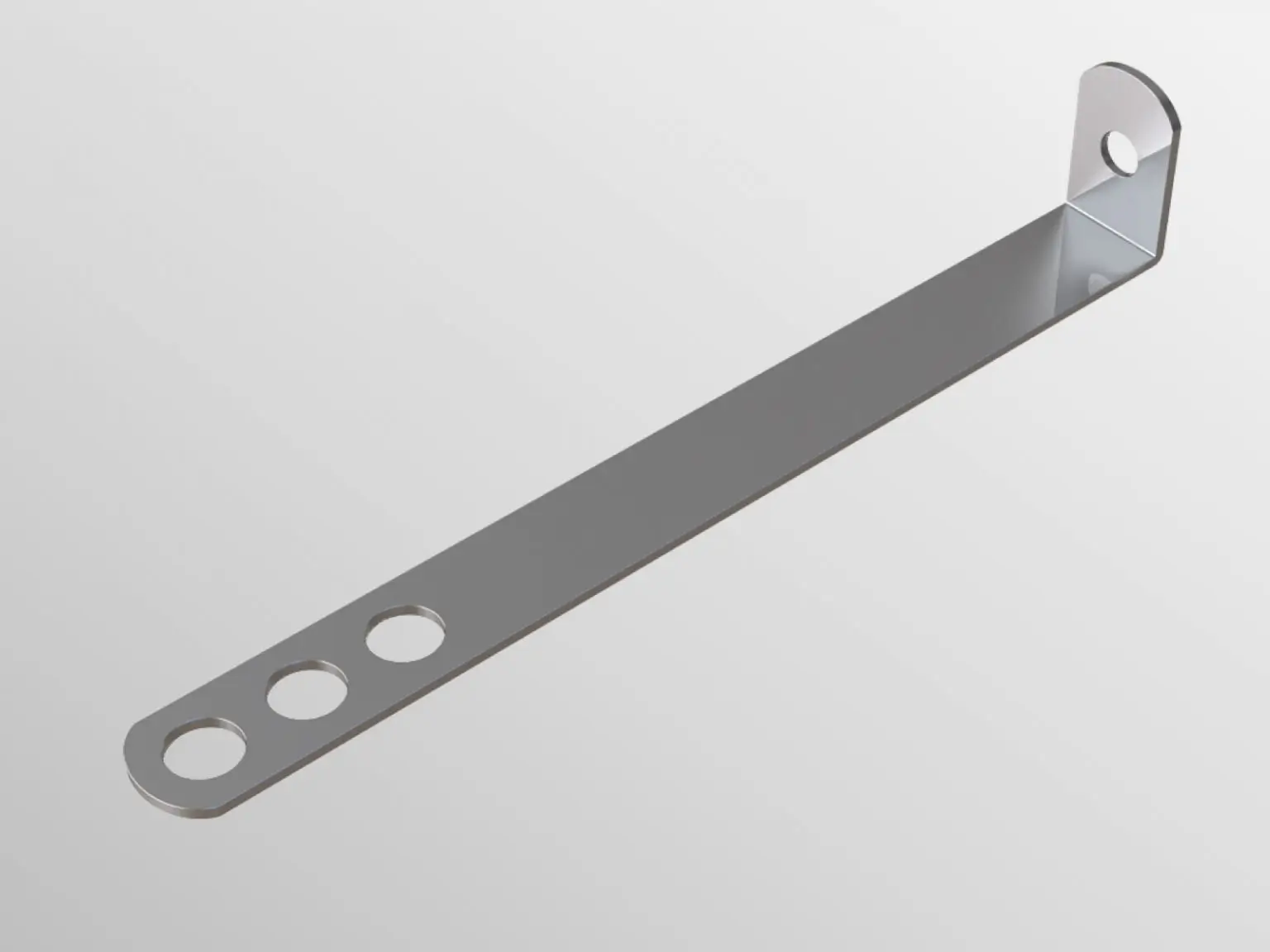 Vista Galv Safety End Frame Cramp 38x200mm