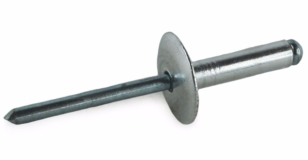 4.8x12 Alu Dome Large Flange Rivets