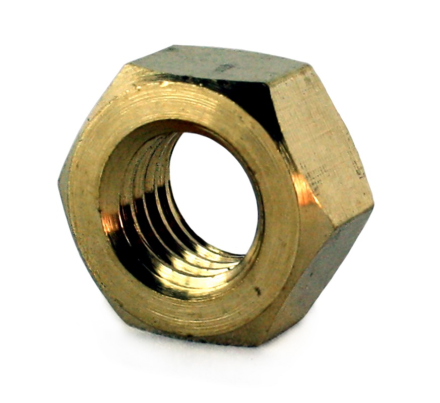 Buy M12 Brass Full Nut DIN 934