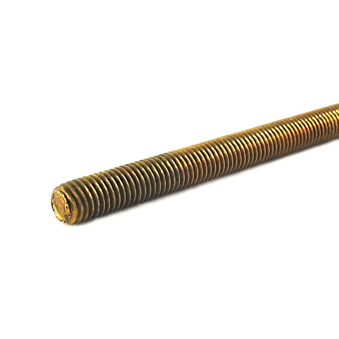 M6 x 1M Brass Allthread Studding M6 x 1M Brass Allthread Studding