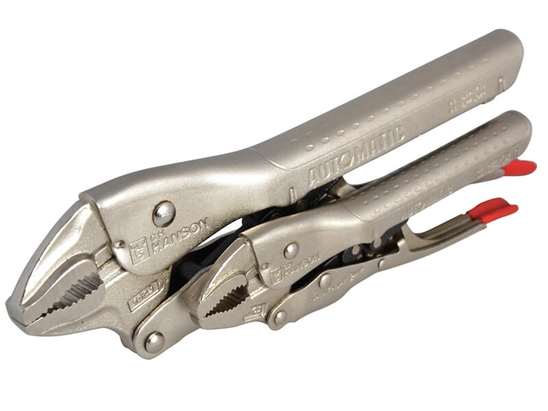 C.H.Hanson Locking Plier Twin Set 10 6