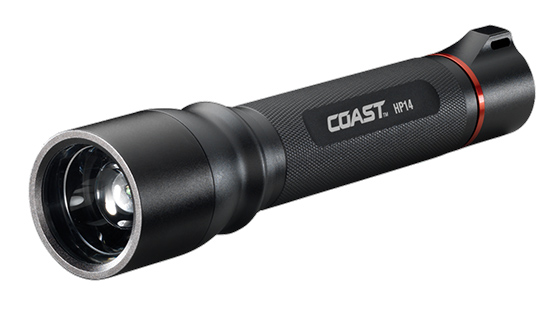 Coast HP14 High Performance Torch 580 Lum