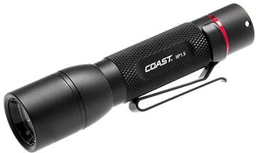 Coast HX5 Pure Beam Focusing Torch 130 Lum