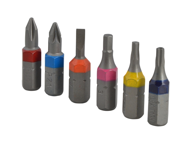 Dewalt 32 Pc Colour Coded Screwdriver Bit Set