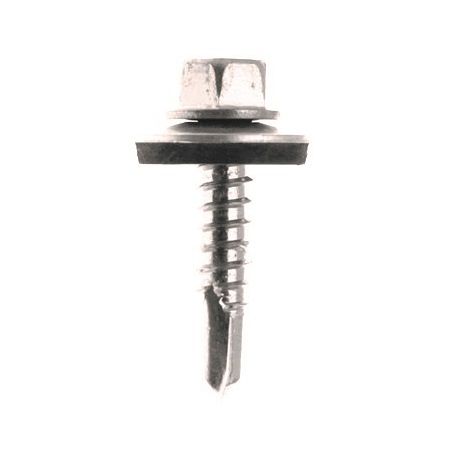 Buy Stainless Tek Screws | Evolution Bi-Metal Hex TEK-3 Screws 5.5mm x 25mm