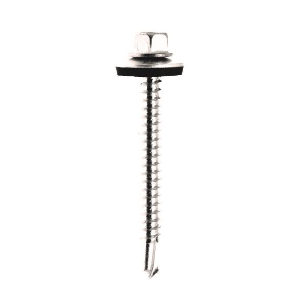 Buy Stainless Tek Screws | Evolution Bi-Metal Hex TEK-3 Screws 5.5mm x 50mm