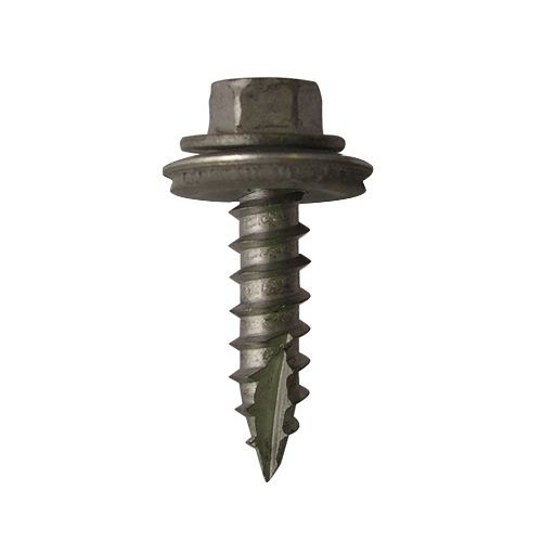 6.3 x 25mm Zinc Gash Point Roofing Screws