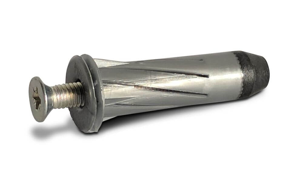 M5x40 Grey Rosett Countersunk Fixings (25)