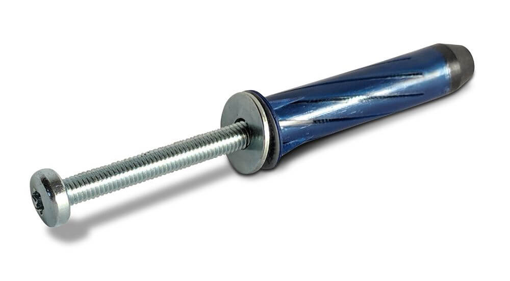 M5x80 Blue Rosett Pan Head Fixings (Each)