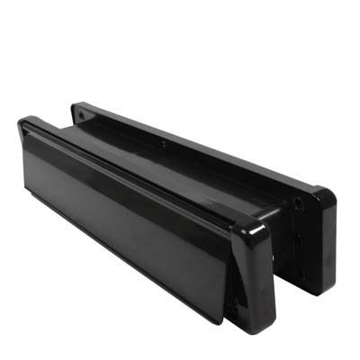 Fab + Fix Letter Box 40-80mm Black