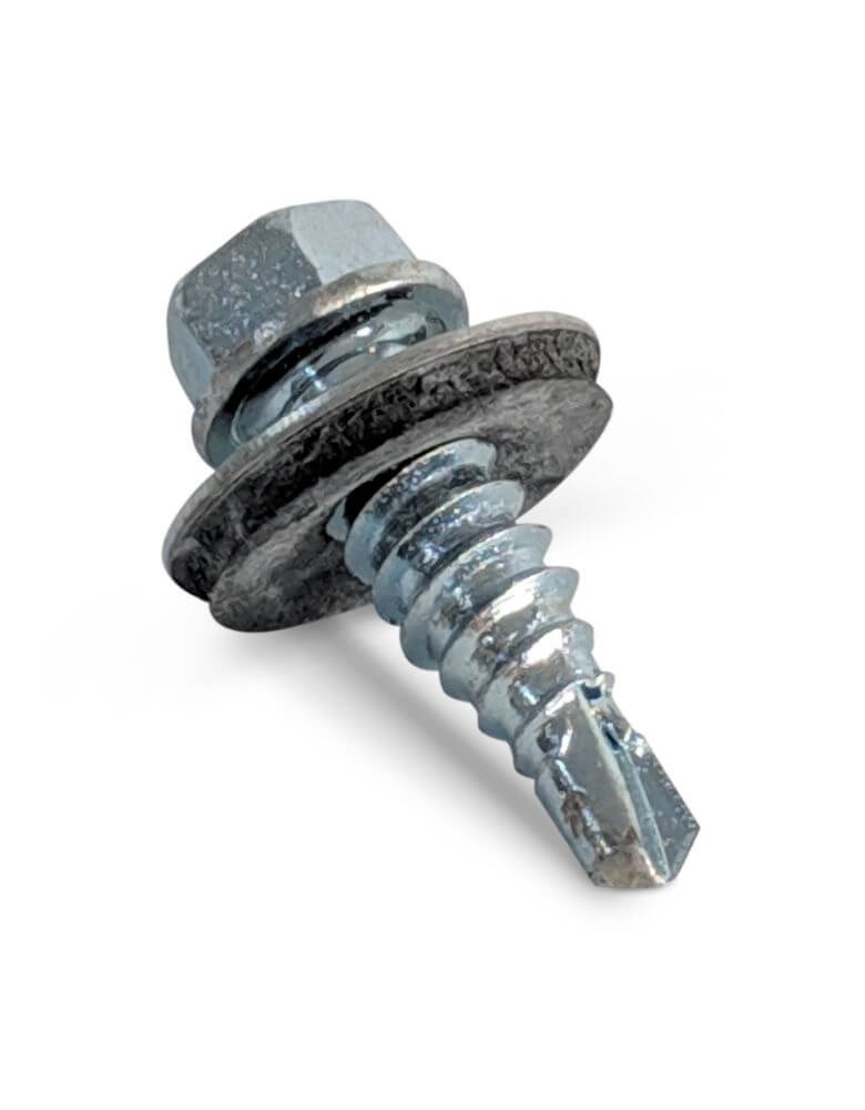 Stitchfast® 6.3 x 22 Light Stitching Screw | Self Drilling Screws | Hex ...