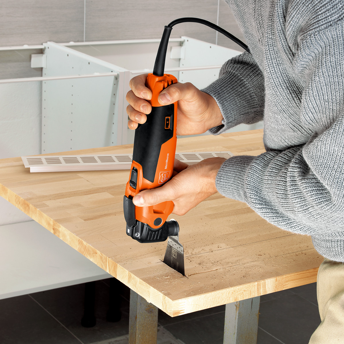 Fein FMM350QSL Starlock MultiMaster 230V