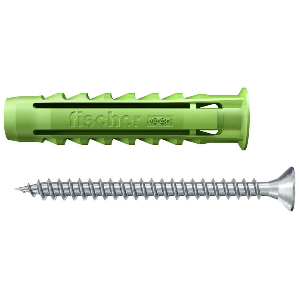 Buy Fischer Greenline SX6S Wall Plugs 6x30 FIS524866