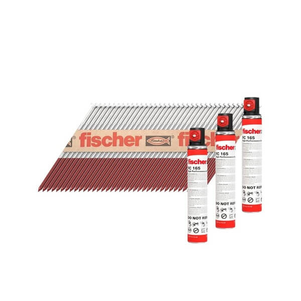 Buy Fischer FF NFP Nails 63mm Ring Nails 534704