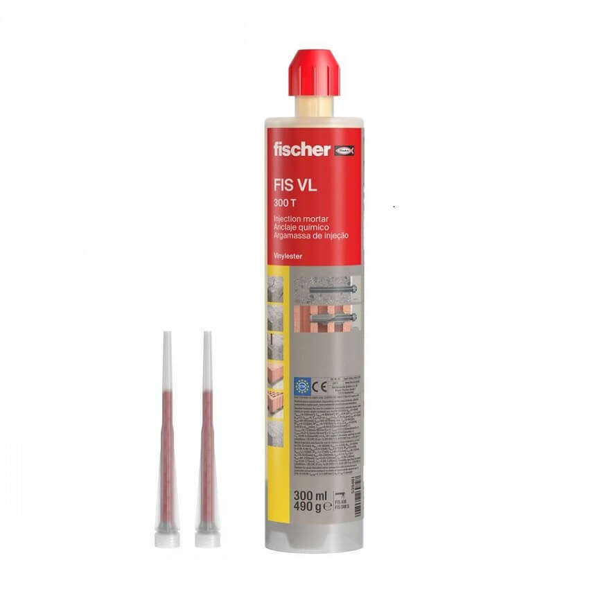 Buy fischer Vinylester Hybrid Injection Mortar FIS VL 300 T 539461