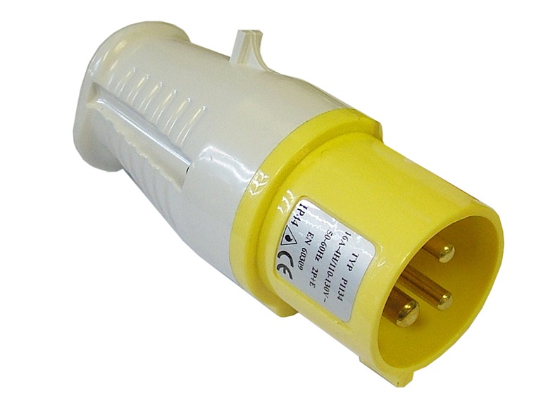 FAITHFULL Yellow Plug 32 Amp 110 Volt
