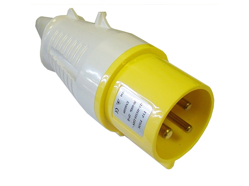 FAITHFULL Yellow Plug 16 Amp 110 Volt