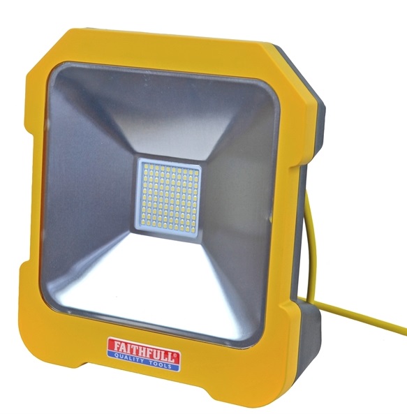 Faithfull LED Task Light c/w Power Take Off