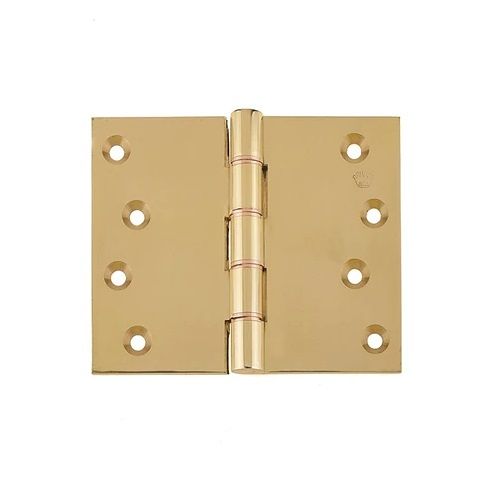 Buy Projection Hinges | Frelan Jedo 125mm Polished Brass Projection ...