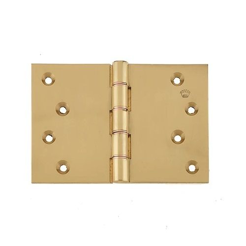 Buy Projection Hinges | Frelan Jedo 150mm Polished Brass Projection ...