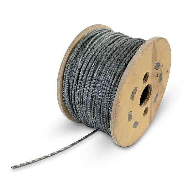 5mm Galvanised Steel Wire Rope 10M