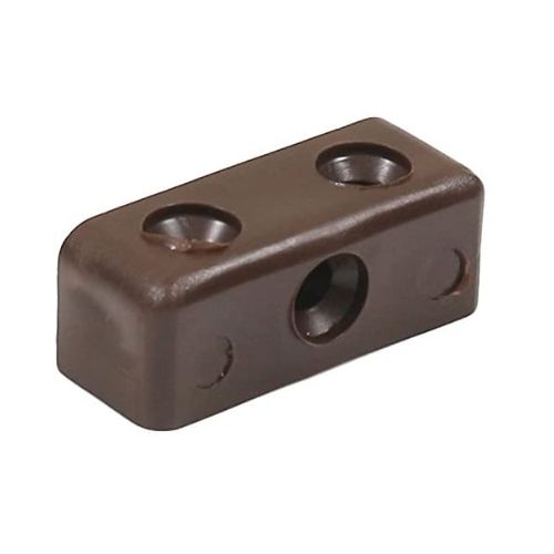 Buy Modesty Blocks For Furniture | Brown Knock Down Fittings