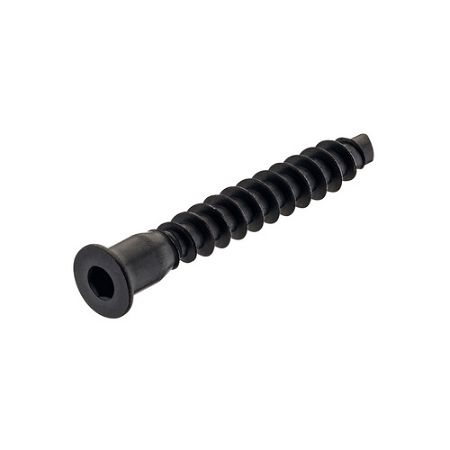 Buy Furniture Screws | Countersunk Confirmat Connector Screw Black 7mm ...